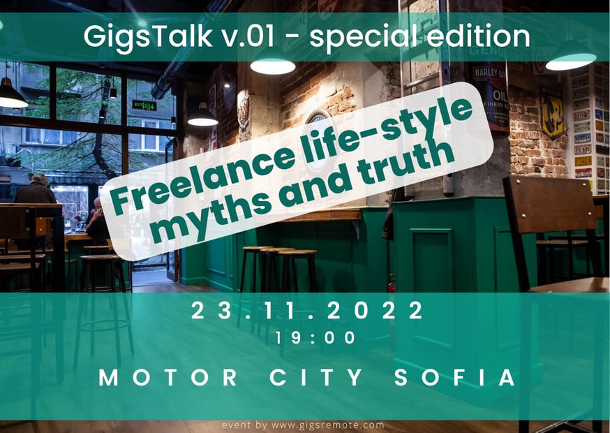 Gigs Talk v0.1 - our first community event